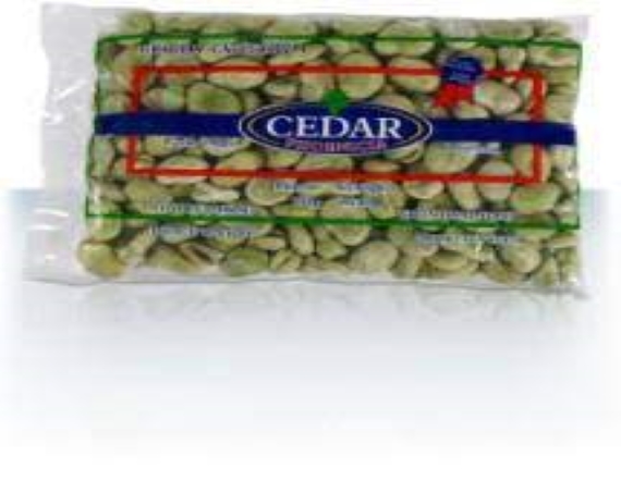 Romano beans frozen